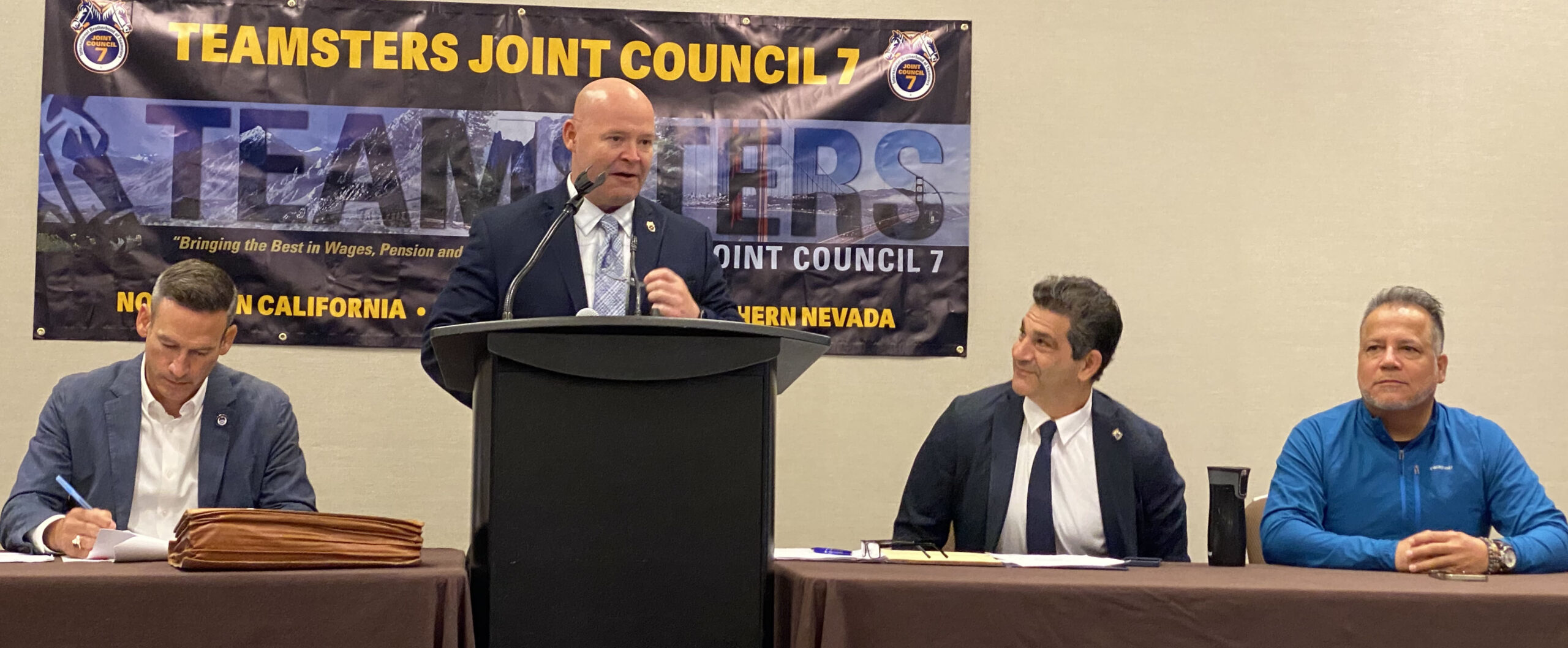 IBT President Sean O’Brien comes to JC7 | Teamsters Joint Council 7